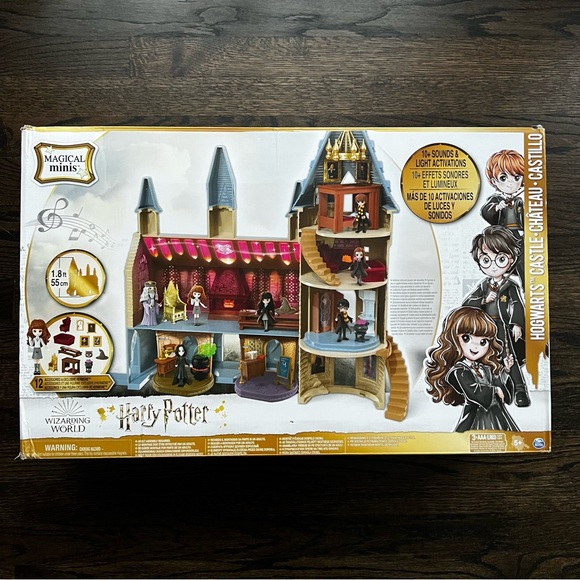 wizarding world | Toys | Wizarding World Harry Potter Magical Minis ...